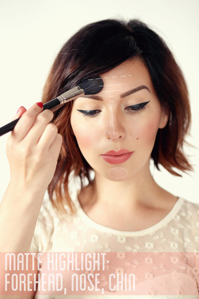 Basic Contour Blush and Highlight Tutorial | Keiko Lynn