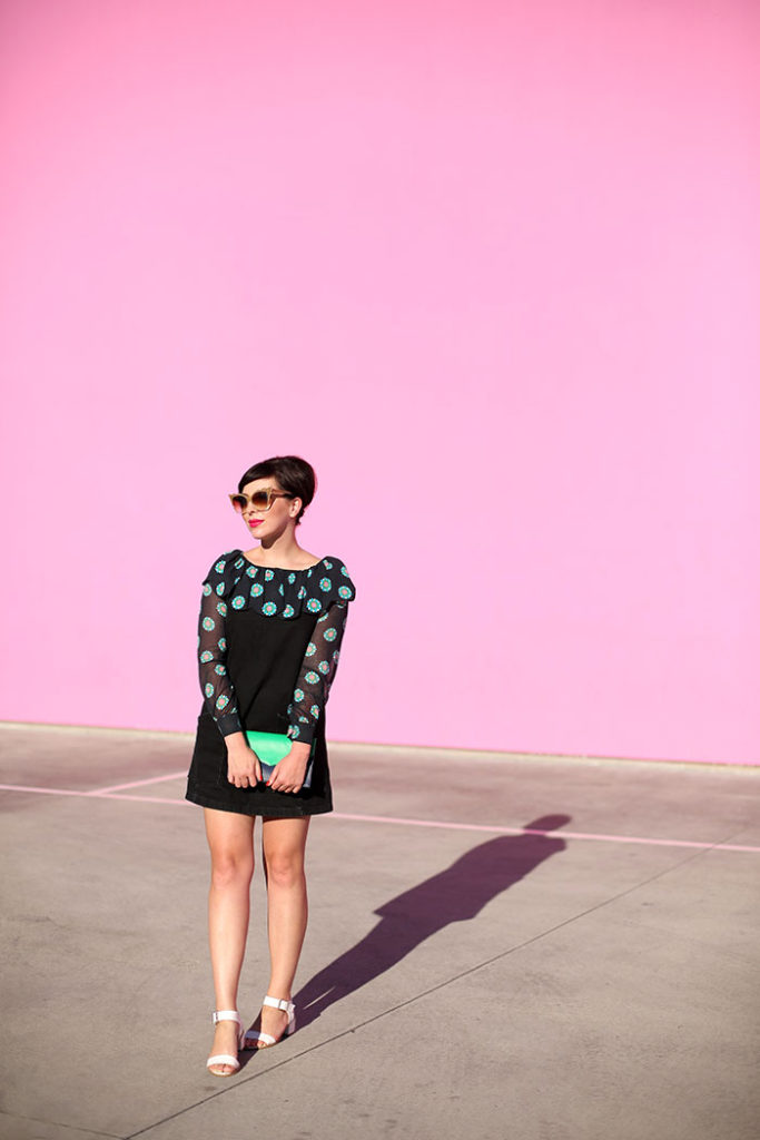 60s Inspired Mod Jumper | Keiko Lynn
