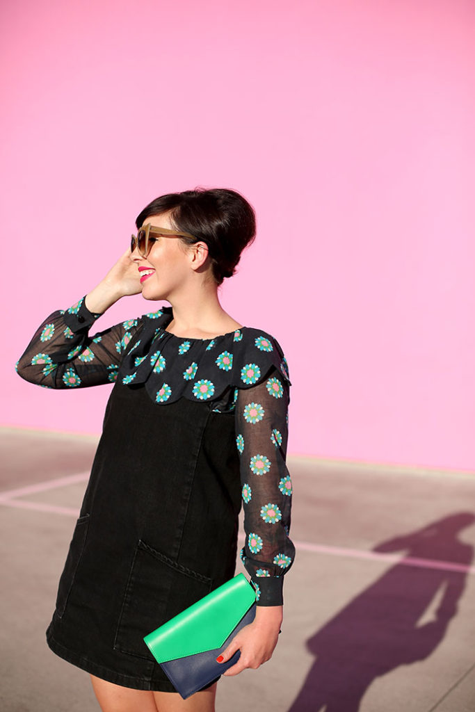 60s Inspired Mod Jumper | Keiko Lynn