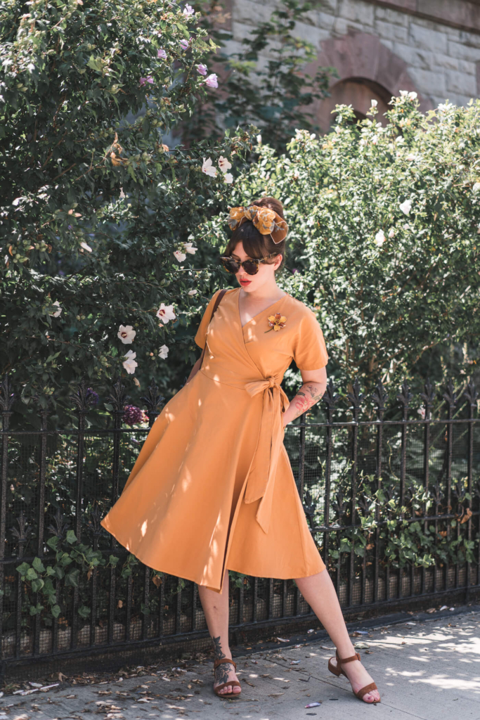 Mien wrap dress | Keiko Lynn