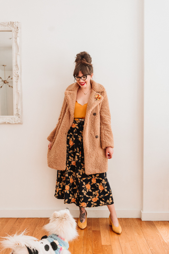 Four Ways to Style a Teddy Coat | Keiko Lynn