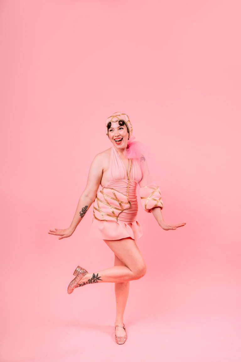 All I Do Is Dream Of You: Kathy Selden Singin' In The Rain Costume