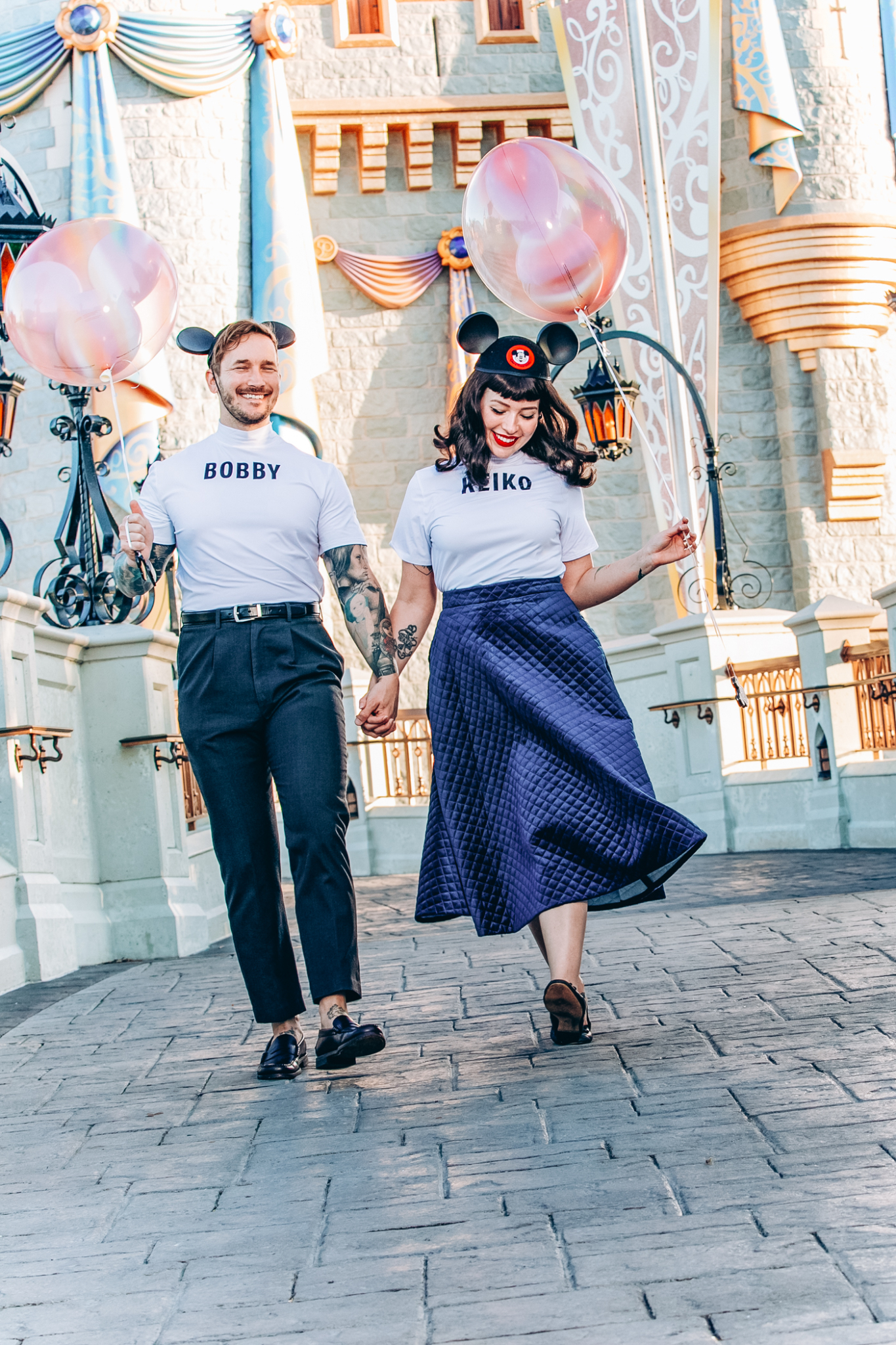 Private Photo Shoot at Disney | Keiko Lynn