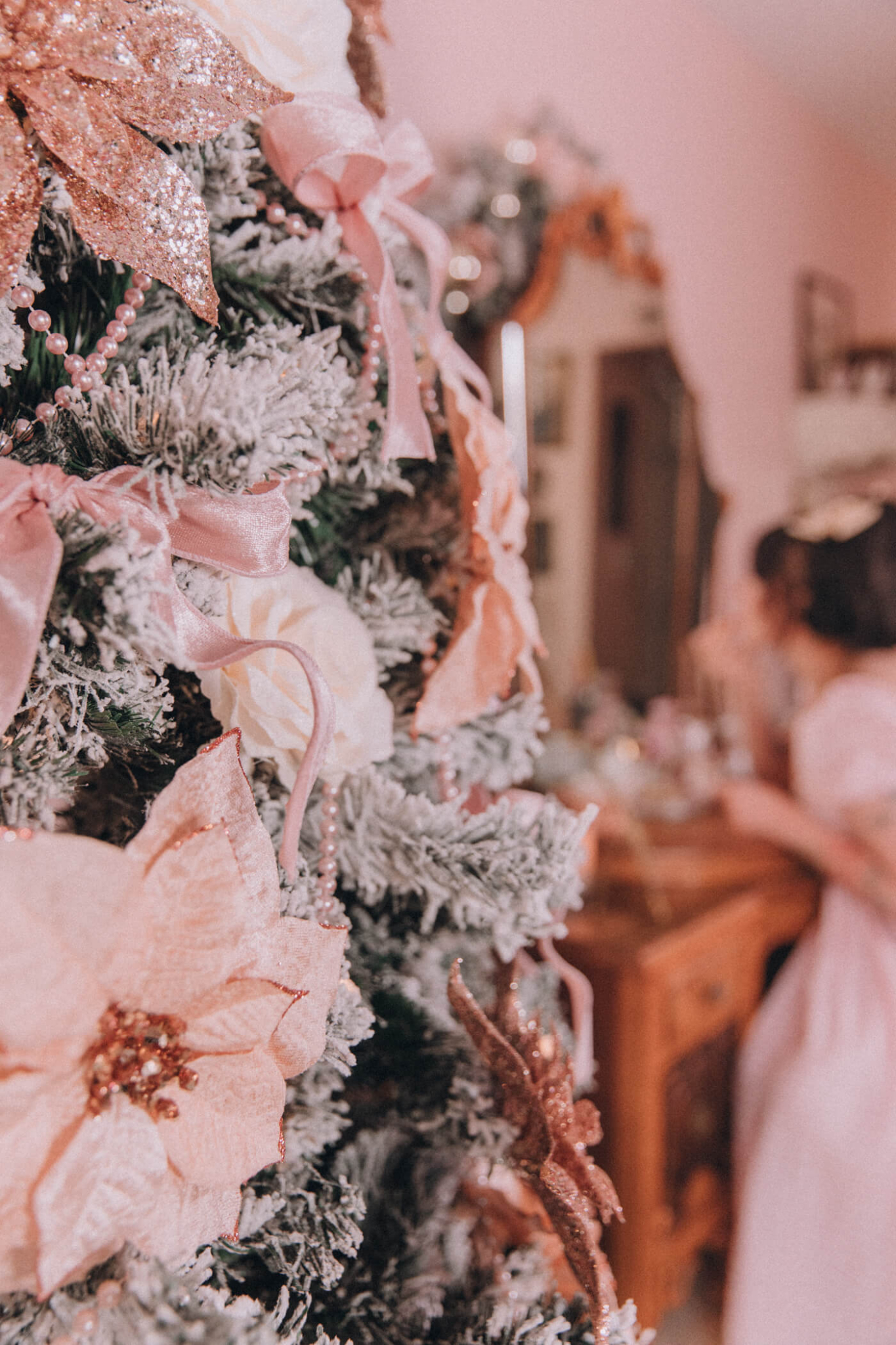 Pink Christmas Decor part 2 | Keiko Lynn