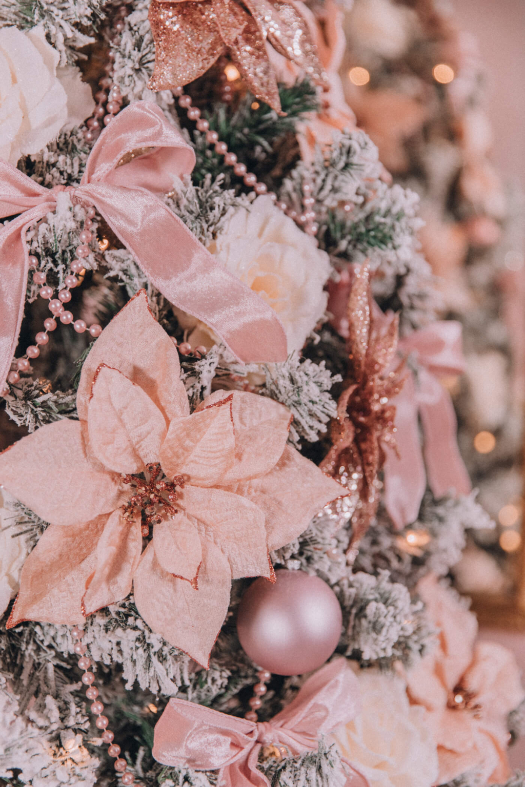 Pink Christmas Decor part 2 | Keiko Lynn