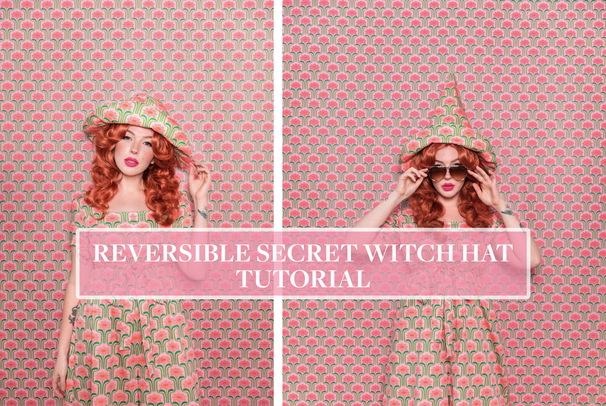 Secret Witch Hat Tutorial | Keiko Lynn