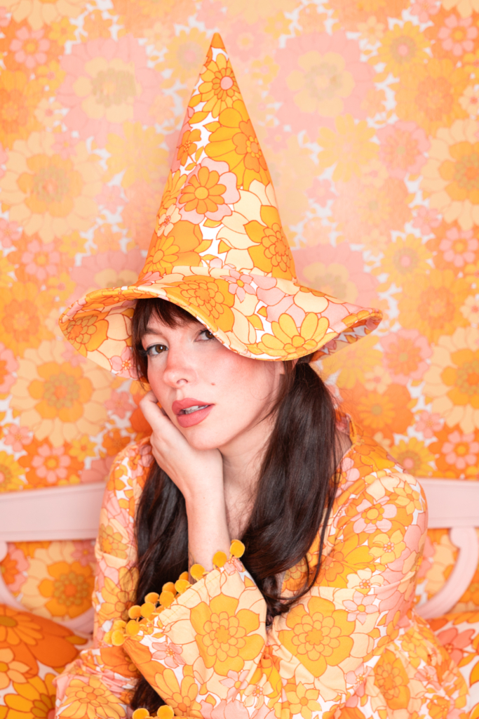 Secret Witch Hat Pattern Download | Keiko Lynn